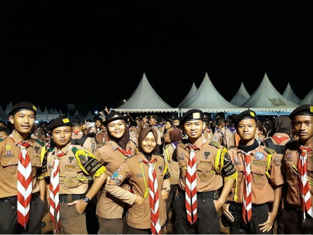 PERWAKILAN PRAMUKA SMA NEGERI 1 DOLOPO DALAM KEGIATAN FWKKP 2019 | sman ...