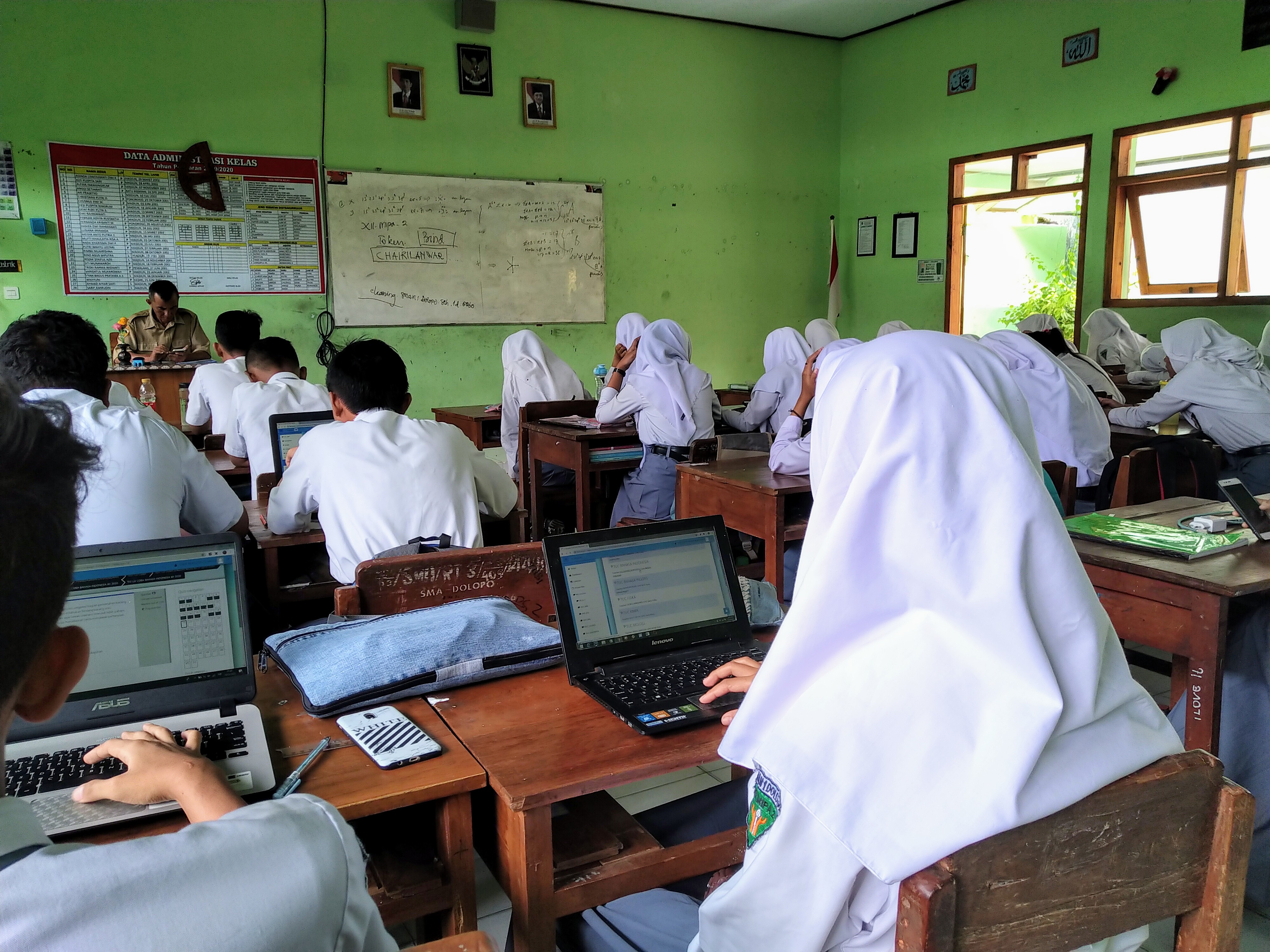 TEST UJI COBA KELAS XII SMA NEGERI 1 DOLOPO TAHUN 2020 | sman 1 dolopo